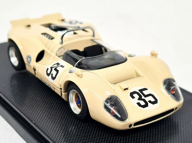 EBBRO 1/43 - Toyota 7 Japan Can Am 1968 #35 Diecast Scale Model Race ...