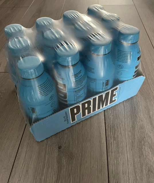PRIME HYDRATION ENERGY Drink Blue Raspberry Flavour KSI x Logan Paul ...