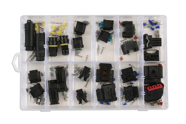 CONNECT ASSORTED BMW & Mercedes-Benz Electrical Connector Kit 24pc ...