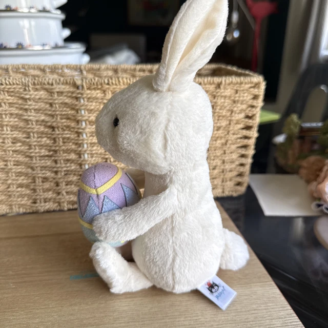 JELLYCAT BOBBI BUNNY With Easter Egg Retired £16.15 - PicClick UK