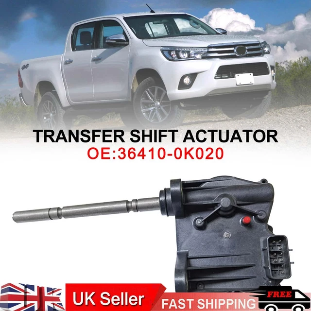 TRANSFER SHIFT ACTUATOR 36410-0K020 for Toyota Tacoma 2016-2020 4Runner ...