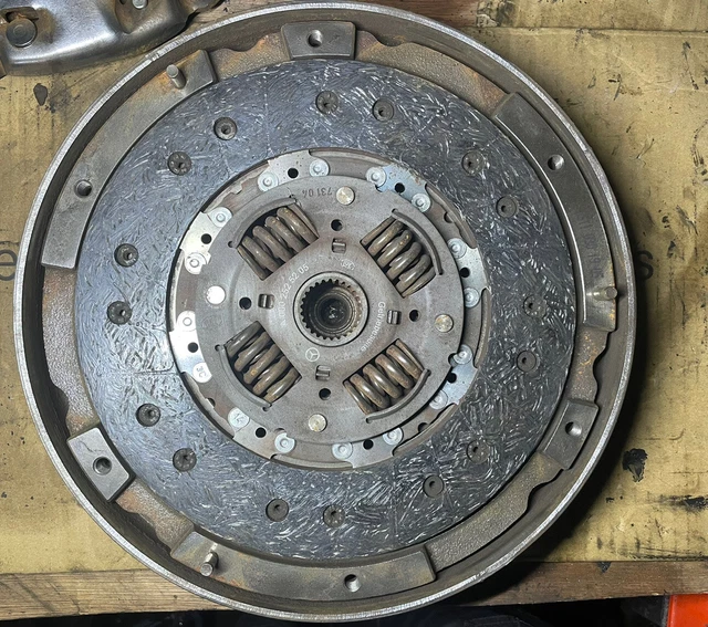 MERCEDES-BENZ 611 SPRINTER Dual Mass Flywheel And Clutch Kit ...