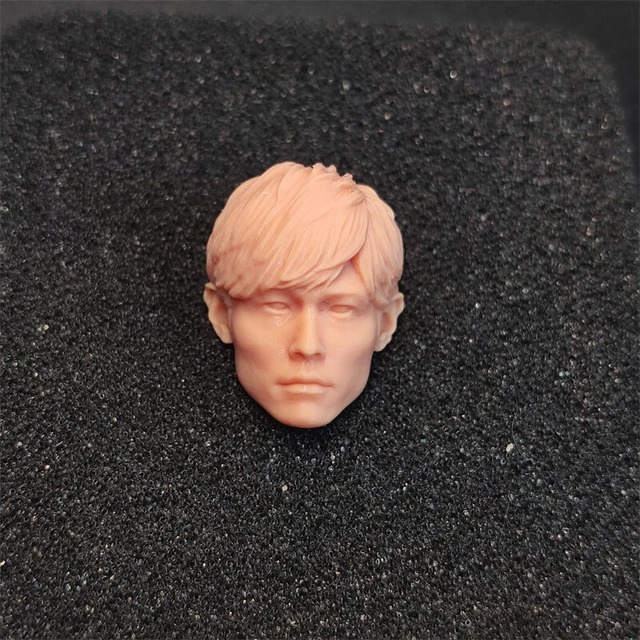 BLANK 1/12 SCALE The Secret Jay Chou Head Sculpt Unpainted Fit 6" ML ...