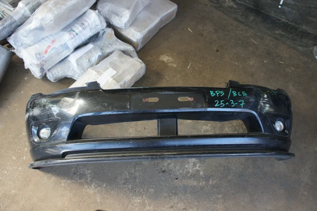 JDM SUBARU LEGACY BP5 BL5 sti front bumper lip diffuser splitter ...