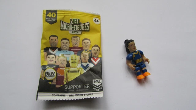 2024 NRL MICRO-FIGURES Player Parramatta Eels Kennedy Cherrington $3.29 ...