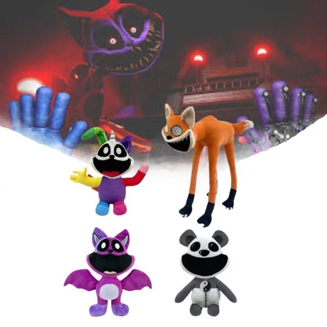 PY PLAYTIME SMILING Critters Theme Horror Game Character Plush Toys ...