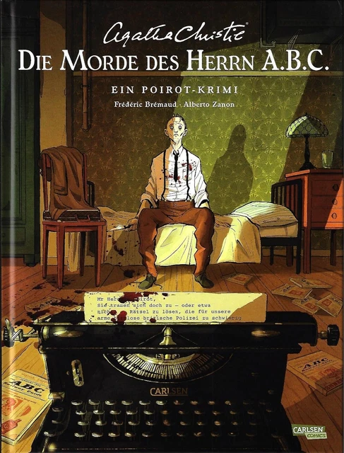 AGATHA CHRISTIE THE MURDERS OF THE LORD A.B.C. (Carlsen) £14.17 ...