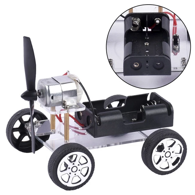 DIY REMOTE CONTROL Car Assembly Kit Educational Science Experiment Toy ...
