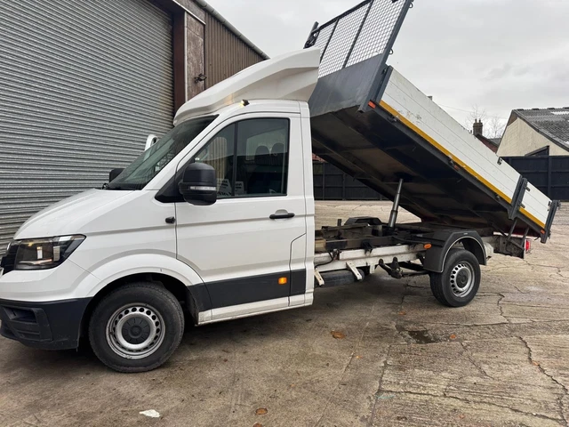 VW CRAFTER TIPPER 68 plate £5,500.00 - PicClick UK