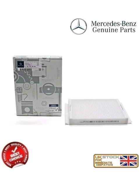 GENUINE MERCEDES BENZ Cabin Dust Filter W205 C W206 C205 W166 Cls E ...