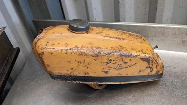 PUCH FUEL TANK Petrol Tank Puch Magnum Grand Prix Monza Project £65.00 ...
