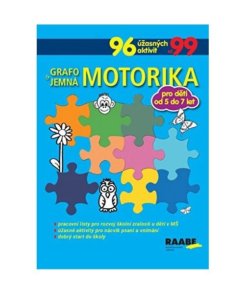 GRAFOMOTORIKA A JEMNÁ motorika: pro d?ti od 5 do 7 let [2018] EUR 13,30 ...
