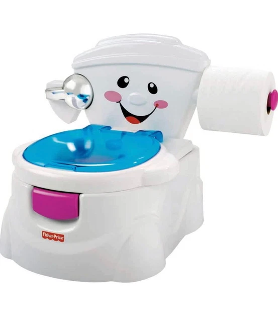 FISHER PRICE MY Potty Friend Toilet Training Potty Training With Sounds ...