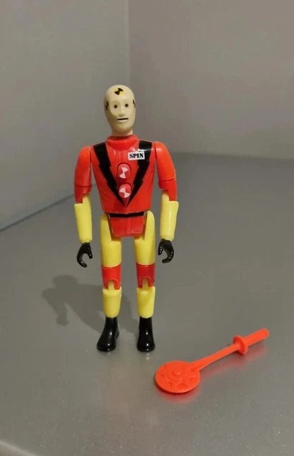 RARE INCREDIBLE CRASH Test Dummies Spin Pro-Tek Tyco 5" Crash Dummy ...