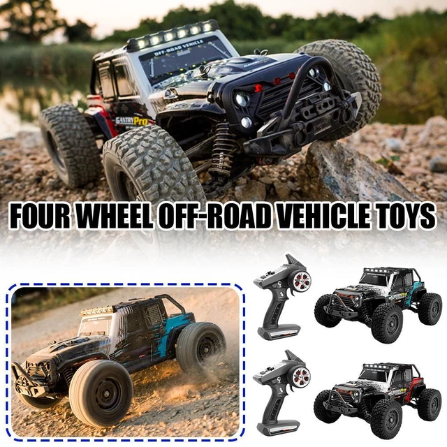 FOUR-WHEEL DRIVE OFF-ROAD vehicle Remote Control Cars with Headlight ...
