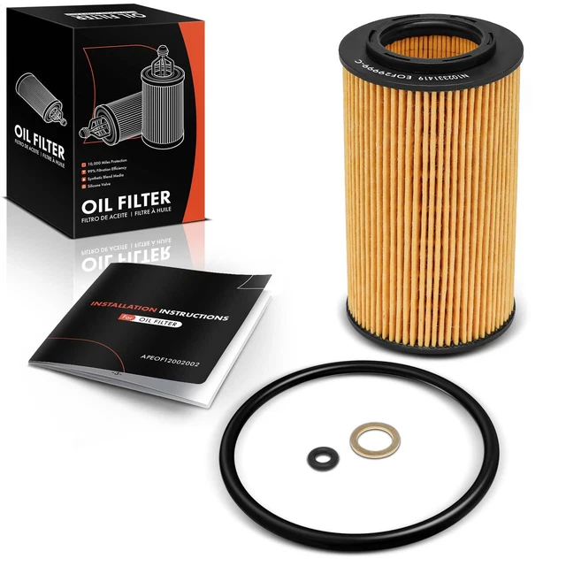 FULL FLOW ENGINE Oil Filter for Hyundai Sonata Santa Fe Kia Amanti ...
