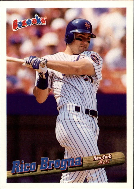 1996 (METS) BAZOOKA #50 Rico Brogna EUR 1,66 - PicClick FR