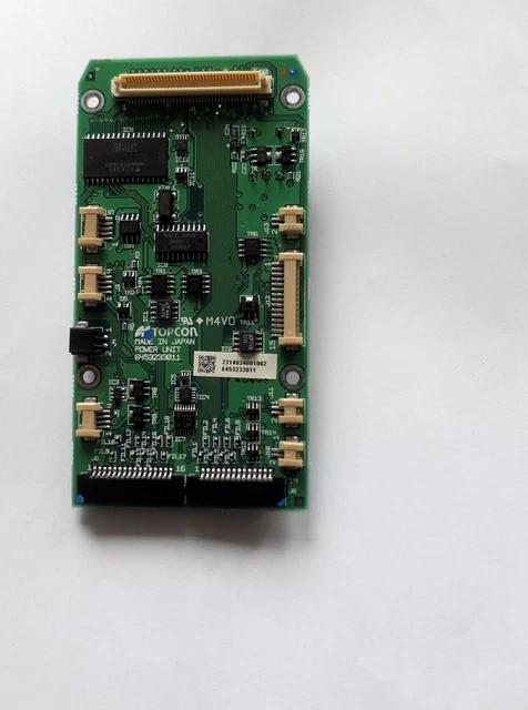 TOPCON POWER UNIT Board For Gts-600 Series Unchecked £41.24 - PicClick UK