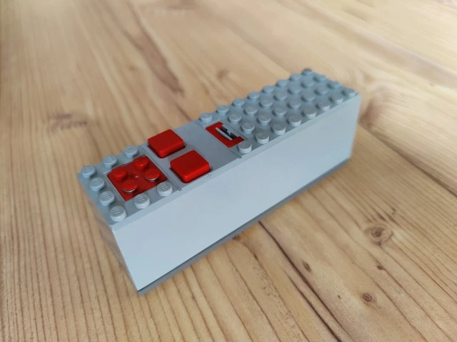 LEGO 2847 BATTERIEBOX 9V Batteriekasten Grau EUR 7,00 - PicClick DE