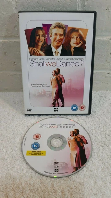 SHALL WE DANCE DVD 2004 Richard Gere Jennifer Lopez Susan Sarandon EUR 1,15 - PicClick IT