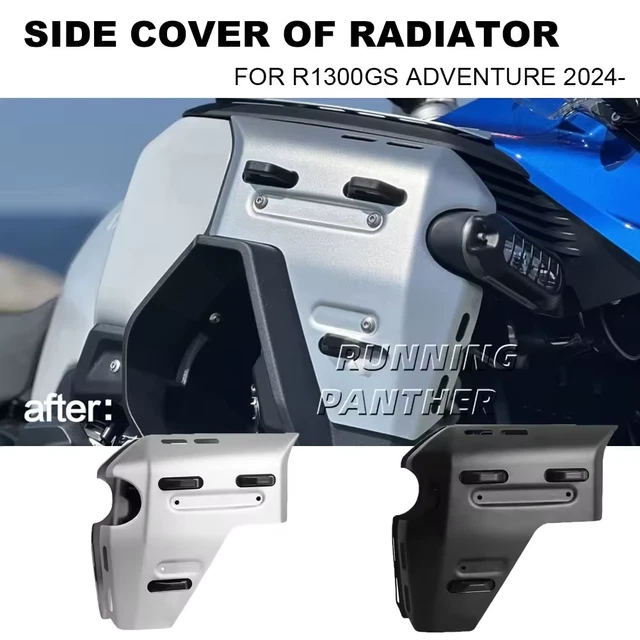 BMW R1300GS 2024-2025 Radiator Side Cover Panel Frame Guard Fairing ...