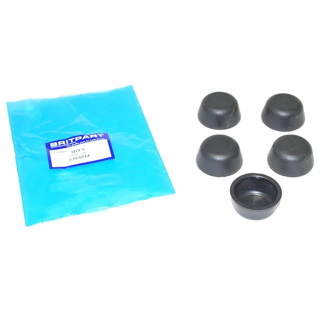 LAND ROVER DEFENDER 90 110 130 Rubber Hub Centre Cap x5 - FTC5414 £7.49 ...
