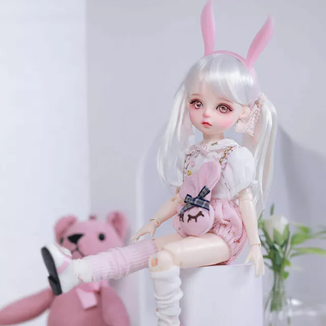Bjd Doll 1 6 Sd Ball Jointed Resin Female Full Set Clothes Shoes Wig