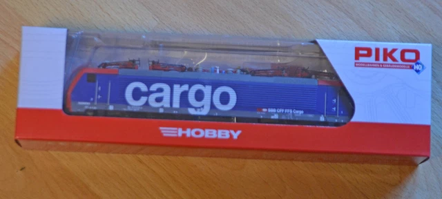 PIKO 57455-3 H0 E-Lok Rh474 SBB-CFF 474 018 SR NEU & OVP EUR 69,00 ...