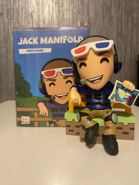 FIGURINE JACK MANIFOLD Youtooz Minecraft EUR 40,40 - PicClick FR