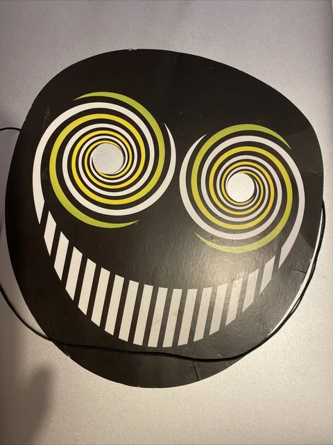 THE SMILER RIDE Cardboard Face Mask Alton Towers Merchandise Souvenir ...