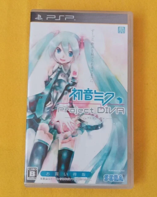 HATSUNE MIKU PROGETTO Diva 1st 2nd Espansione Set sony PLAYSTATION 3 ...