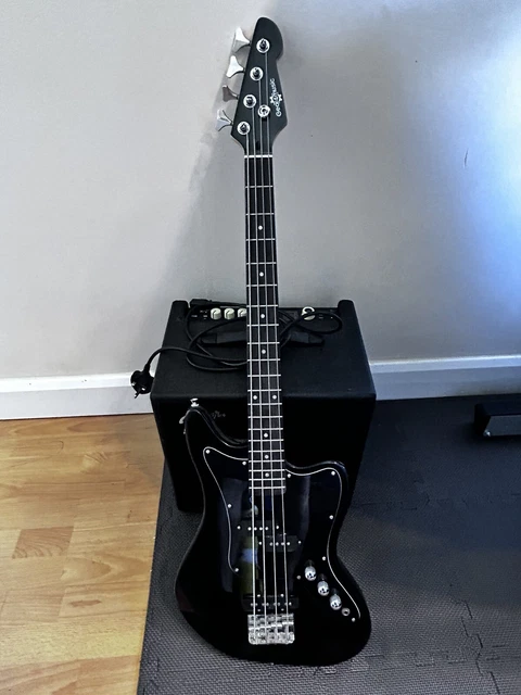SHORT SCALE BASS Guitar - Gear4music £29.00 - PicClick UK