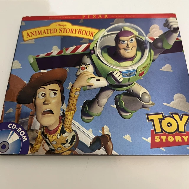 DISNEY'S TOY STORY Animated StoryBook PC Game Windows Macintosh, 1996 ...