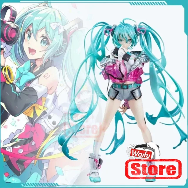 23CM DANCE HATSUNE Miku Racing Miku Waifu Anime ActionFigure EUR 35,00 ...