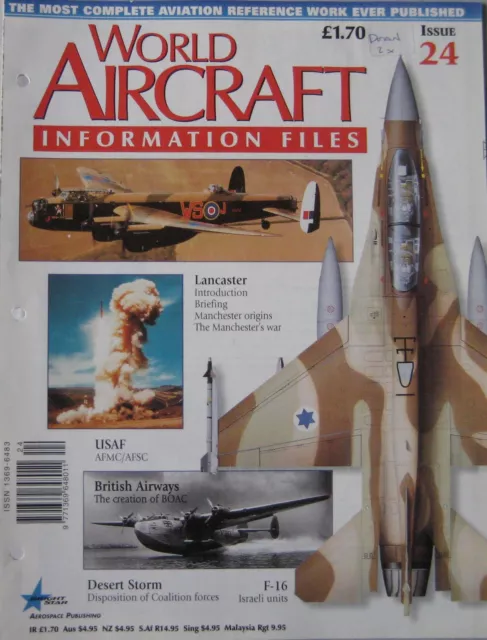 WORLD AIRCRAFT INFORMATION Files Issue 24 Avro Lancaster cutaway ... WORLD AIRCRAFT INFORMATION Files Issue 24 Avro Lancaster cutaway ...