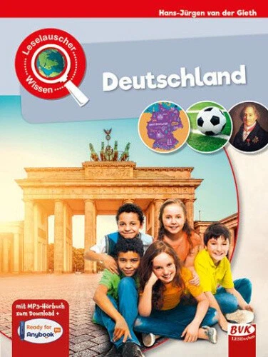 LESELAUSCHER WISSEN: DEUTSCHLAND (inkl. CD & Spielplan) [German] EUR 28 ...
