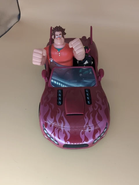 DISNEY RALPH BREAKS the Internet Feature Slaughter Race Vehicle Set £25 ...