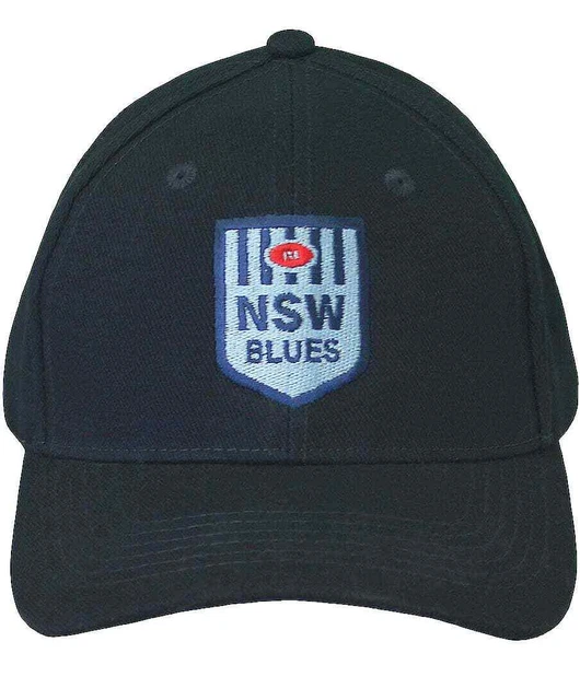 NSW BLUES STATE of Origin PUMA Adults Peacoat Cap EUR 22,07 - PicClick FR
