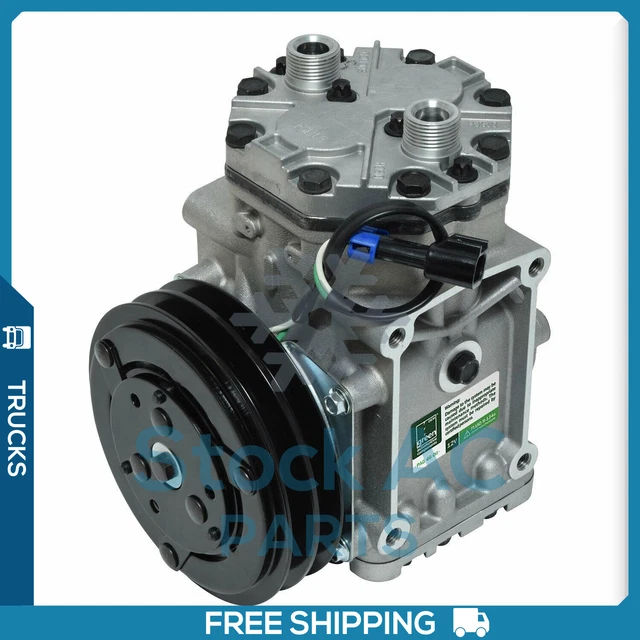 NEW AC COMPRESSOR York 210 for Freightliner / Kenworth / Peterbilt ...
