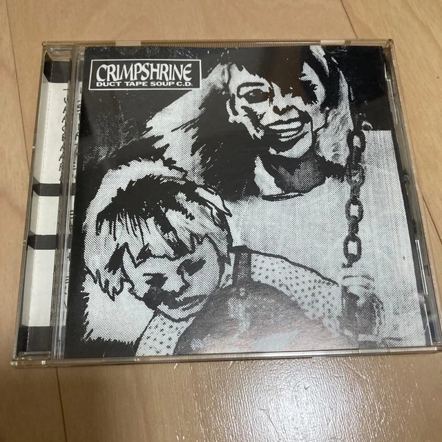 CD DE SOUPE Crumpshrine Duct Tape bon état album punk hardcore EUR 161 ...