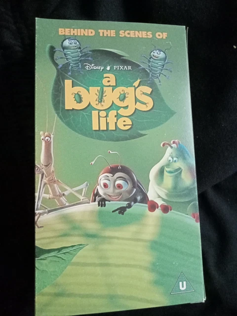 Behind The Scenes Of A Bugs Life Vhs Untested 4 31 Picclick Uk