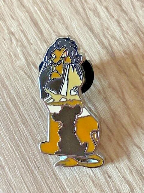 DISNEY OVERSHADOWING VILLAINS The Lion King Scar & Simba Mystery Pin $9.75 - PicClick AU