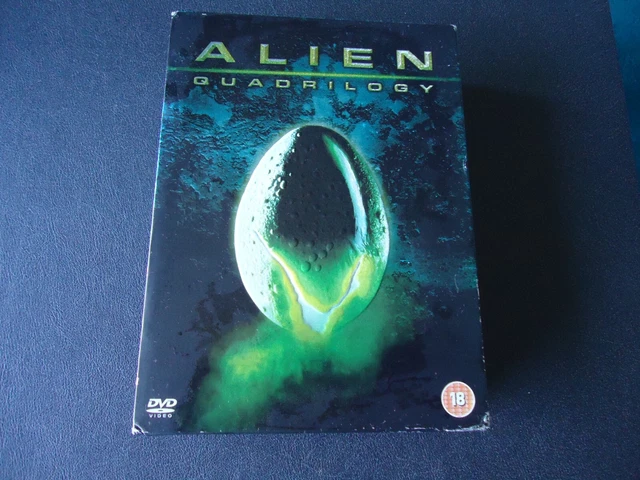 ALIEN QUADRILOGY (9 Disc Complete Box Set) [DVD] [1979] Ex. Condition ...