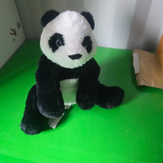 IKEA PANDA BEAR Kramig Soft Toy Plush Black and White 12" 30 cm £8.99 ...