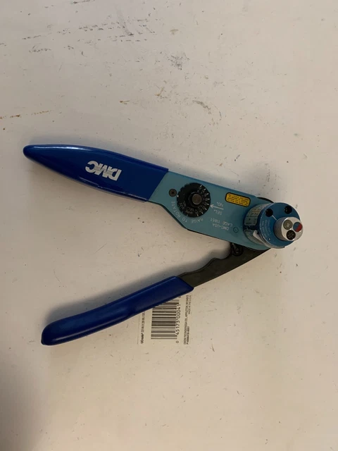 DMC DANIELS AF8 M22520/1-01 Aviation Crimp Tool Crimper W/ TH4 ...