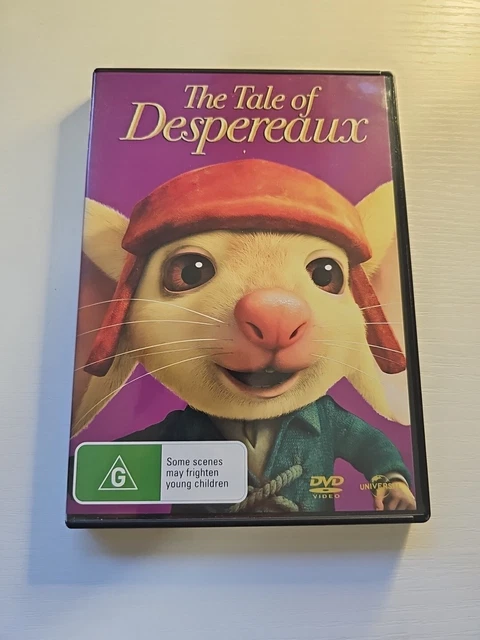 THE TALE OF Despereaux | Big Face (DVD, 2008) + Free Postage $4.95 ...