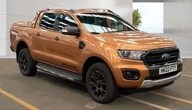 2022 FORD RANGER Pick Up Double Cab Wildtrak 2.0 EcoBlue 213 Auto PICK ...
