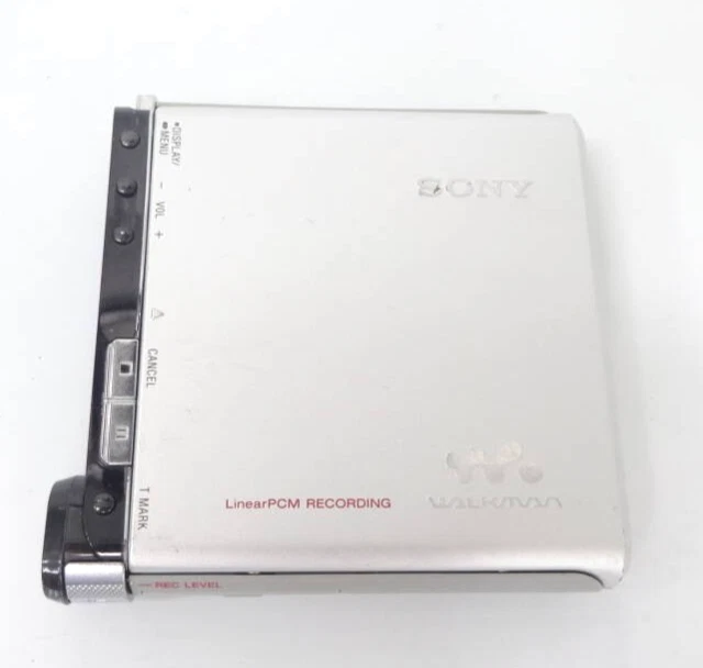 SONY MZ-RH1 HI-MD Walkman MiniDisc Digital Music Player Power-on tested ...