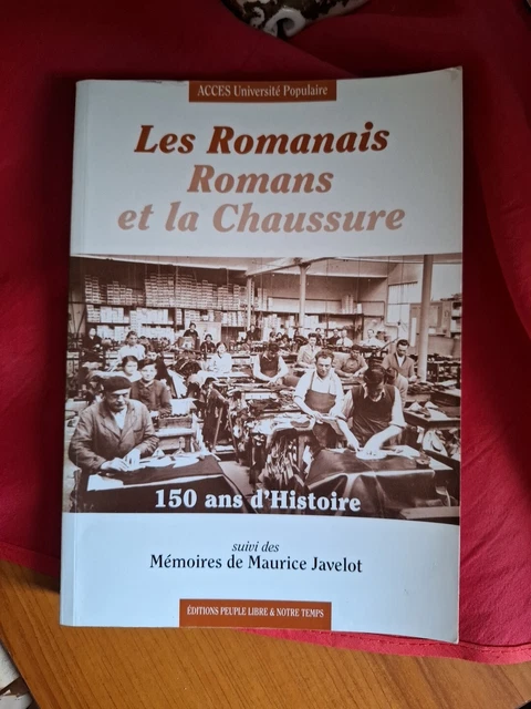 LIVRE LES ROMANAIS Romans Et La Chaussure EUR 4,00 - PicClick FR
