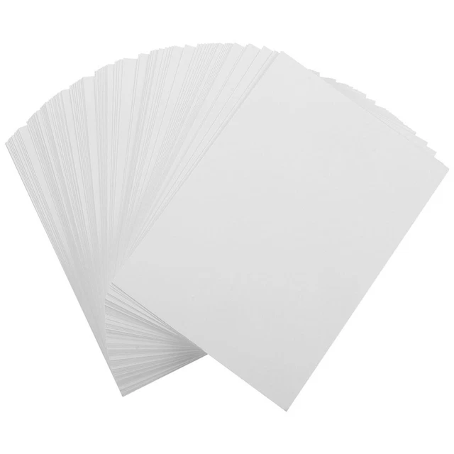100 SHEETS 6-INCH Glossy Photo Paper Glossy Finish Paper For Inkjet ...